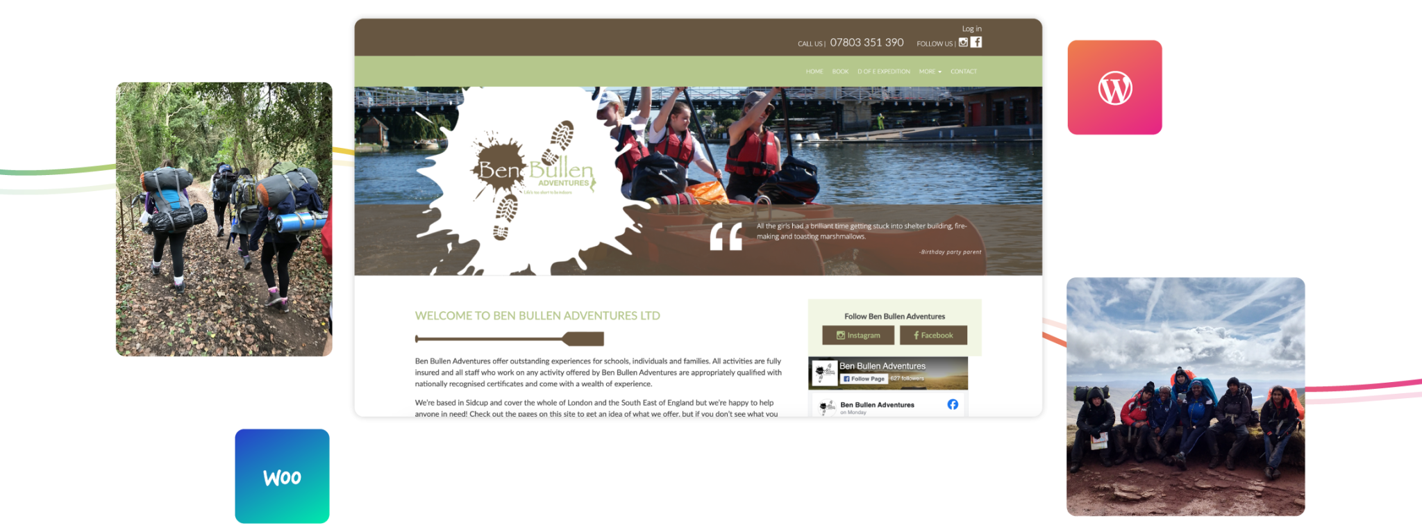 Ben Bullen Adventures - Resknow